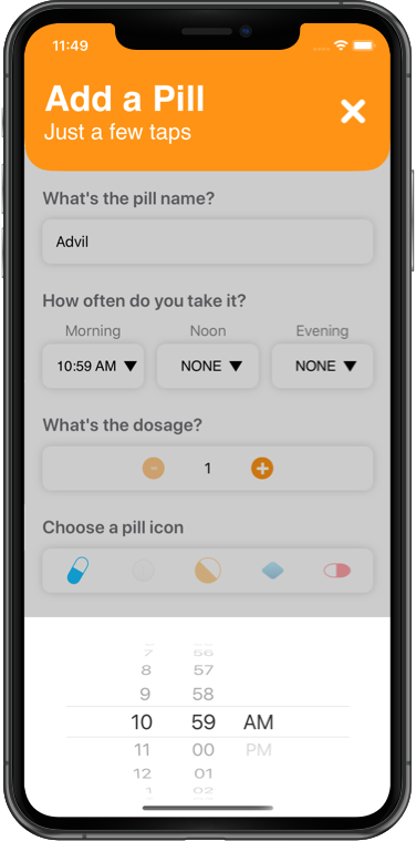 Pill Reminder - Full iOS app - SwiftUI and Xcode by Apps4World | CodeCanyon
